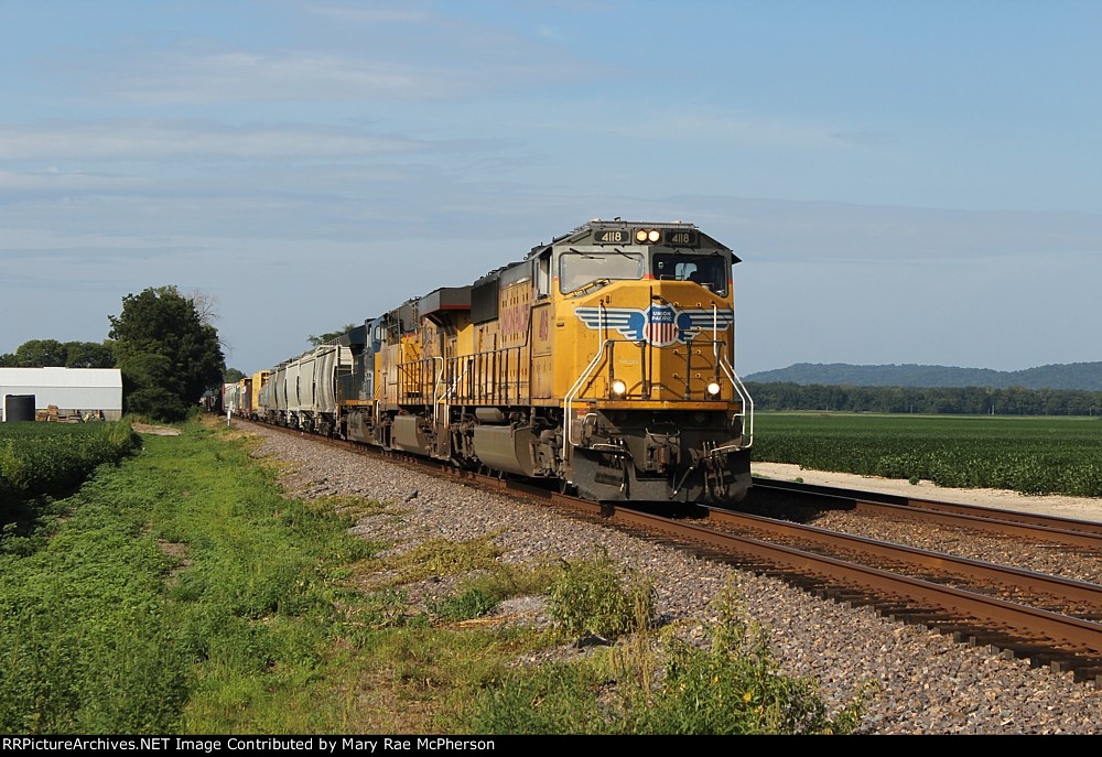 Southbound on the Chester Subdivision